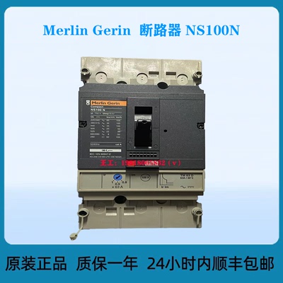 Merlin Gerin  断路器 NS100N