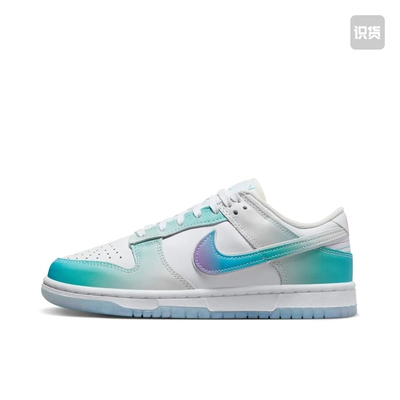 Nike Dunk 板鞋 经典复古百搭 女款/绿色/蓝色FJ7743-194山东ls仓