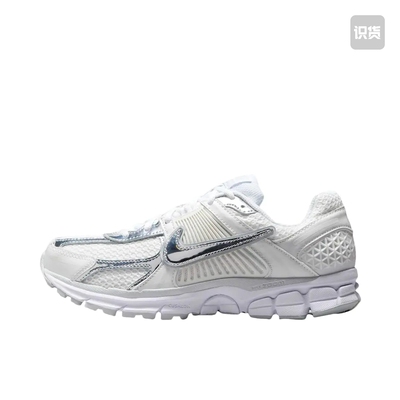 Nike Zoom Vomero 5 跑鞋 网面透气米色/银色HF7723-100山东ls仓