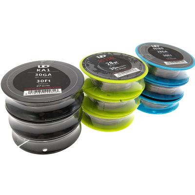 新款UD发热丝NI80 316不锈钢 KA1 Wire UD发热丝电阻丝10M/卷