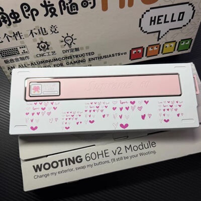 ev63/风60/superman60/wooting60v2美加狮mad60逐日wt/cnc铝壳