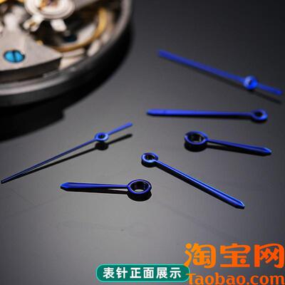 原装适用卡地亚蓝气球手表蓝指针2892/2824机芯表针时分秒针配件