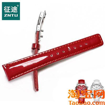原装适用卡西欧SHN-5010L50125020女SHEEN系列真皮手表带18mm表链