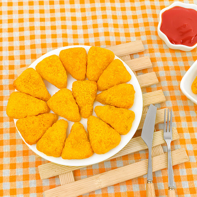 正大黄金猪肉柳1000g油炸小吃速冻半成品商用预制菜