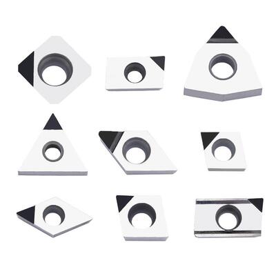 金刚石刀片CBN/PCD钻石刀头铜铝专用高光洁VNGA/VNMG160402/04/08