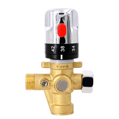 家用全铜恒温阀混水阀小厨宝