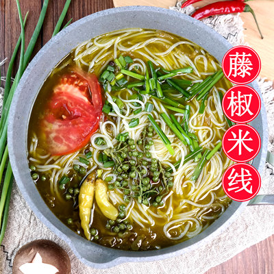 重庆藤椒米线麻辣味240g速食