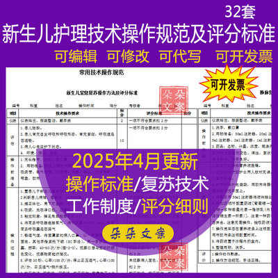 三甲医院新生儿光照疗法CPAP护理技术操作规程规范及考核标准表