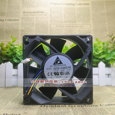 原装台达 AFB1248EHE 12038 48V 0.60A 12cm 机柜设备散热风扇