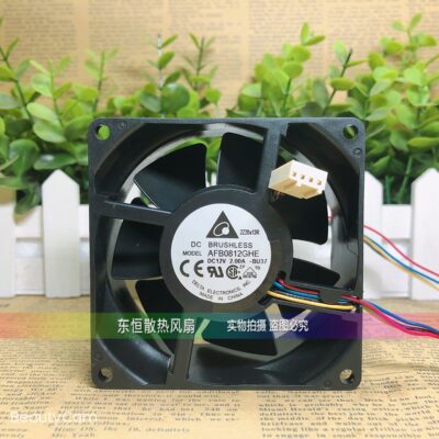 台达 AFB/EFB0812/HE/EHE/HHE/SHE/GHE 服务器散热风扇 12V 8038