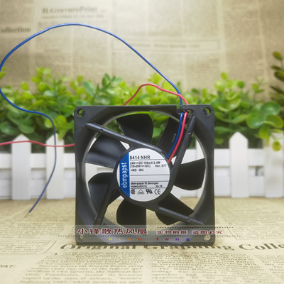 EBMPAPST 8414 NHR 8CM 8025 24V 2.4W 伦茨驱动器变频器散热风扇