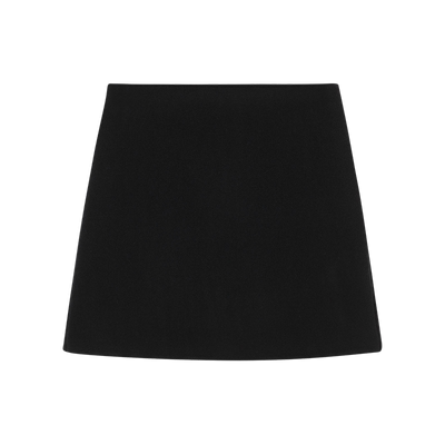 早秋A字半身短裙CLUBMONACO羊毛