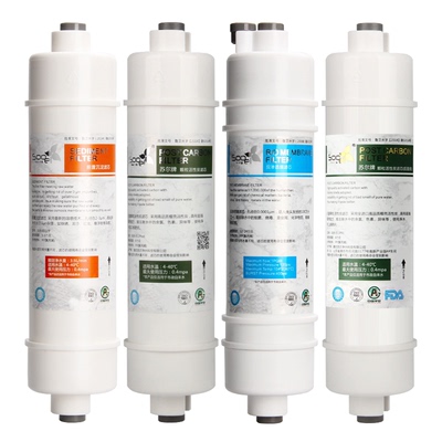 Sooel苏尔适用美的净水器滤芯净水机 MRC1587B/1586A/1686A-50G