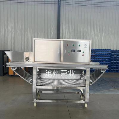 RYL-1000型链式大蒜脱皮机