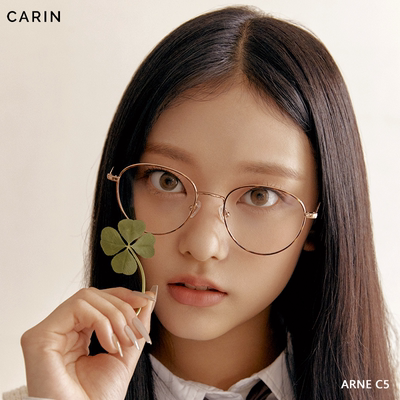 CARIN眼镜框EDELL细框金丝