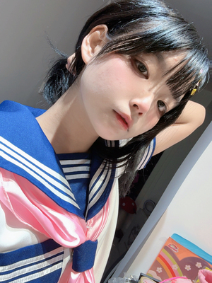 【两个月发】Bodyline日牌全新未拆封水手服套装绀色满襟jk制服