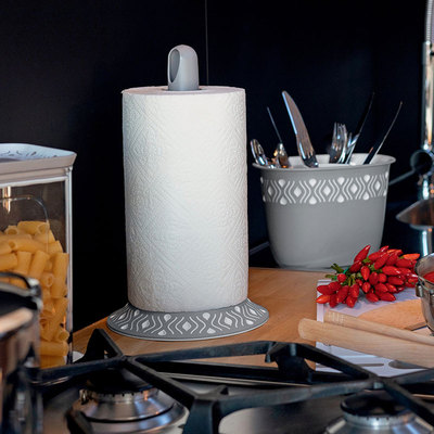 意大利StefanPlast免打孔纸巾架