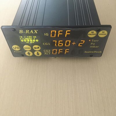 （议价）全新InstruTech B-RAX 3300真空规控制器，