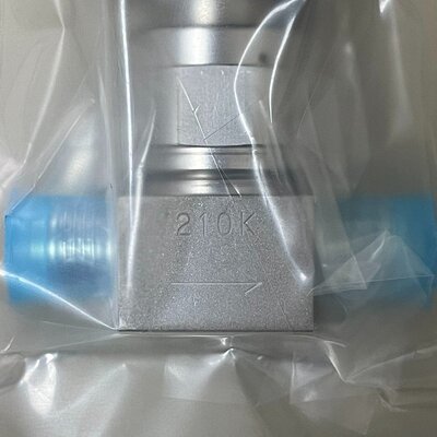 （议价）富士金1/4高压隔膜阀，210K，FUPD-721G-6.3