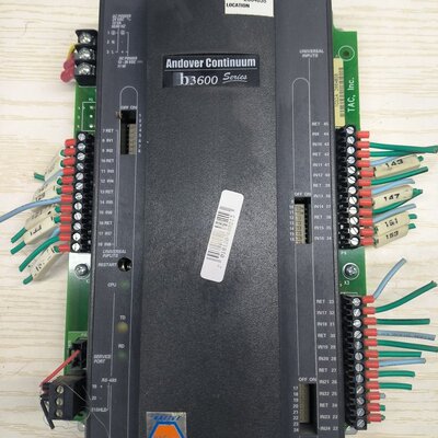 （议价）Andover Continuum b3600 楼宇自控DD