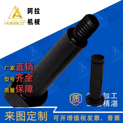 耀辉铰链销螺帽固定CLBDG-CLBGN-CLBDGH-CLBGHN-SCLBDG带肩铰链销