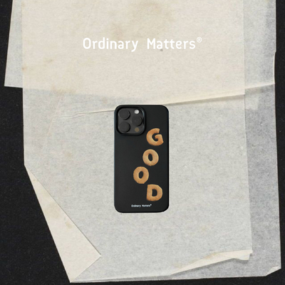 ummroom·OrdinaryMatters “Good Cookies”饼干磁吸Magsafe可降解苹果15手机壳