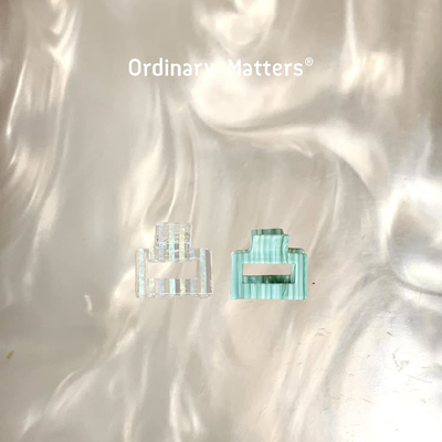 ummroom设计商店OrdinaryMatters仲夏乐游幻彩条纹仲夏森林小抓夹