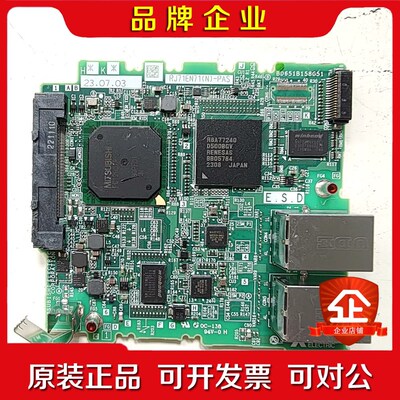 Mitsubishi日本三菱PLC模块线路板RJ71EN 议价