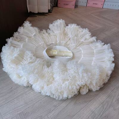 wyd小樱桃 重工20米超蓬半身蓬蓬裙tutu裙