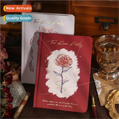 Hardcover hardcover rose epic series ins hand-drawn rose ill