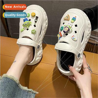 Bass light years hole shoes female summer outside wear heigh