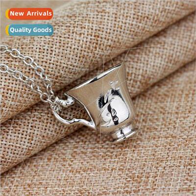 Movie and TV Peripherals Jewelry Storybrooke Broken Cup Bell