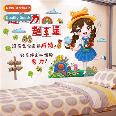7019 Room Decoration Student Bedroom Study Stickers Classroo