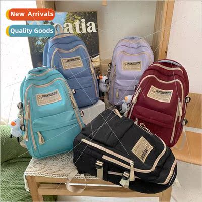 New fashionable cool leisure shoulder bag men and women stud