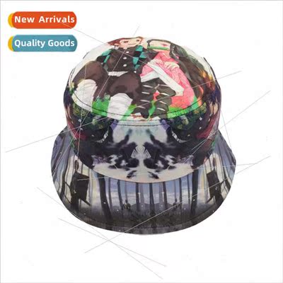 The new hat Japanese anime ghost destroyed the edge of the p