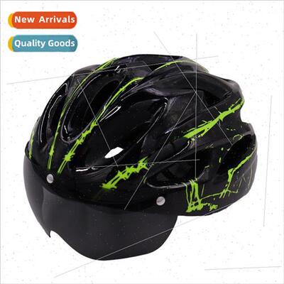 Bicycle windscreen helmet men and womens  mountain bike bicy