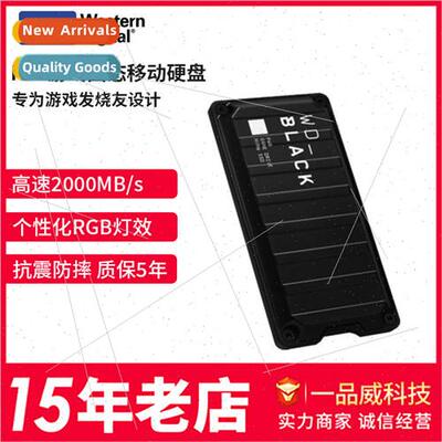 Western Digital P40 Gaming Mobile SSD 1T External PS4 PS5 Ho