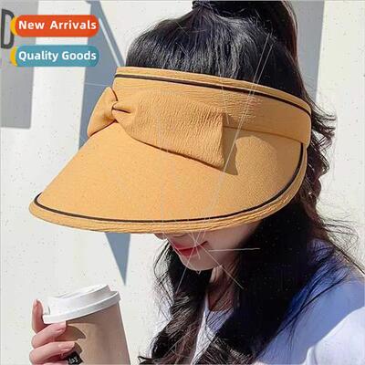 Sunscreen Hollow Top Hat Women Summer Outdoor Activity Face