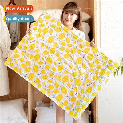 Vacuum compression storage bag household pumping air quilt d