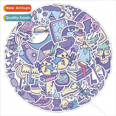 60 witch magic small s cartoon graffiti stickers decorative