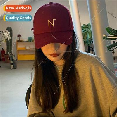 Korean ins niche  baseball cap childrens new retro hundreds