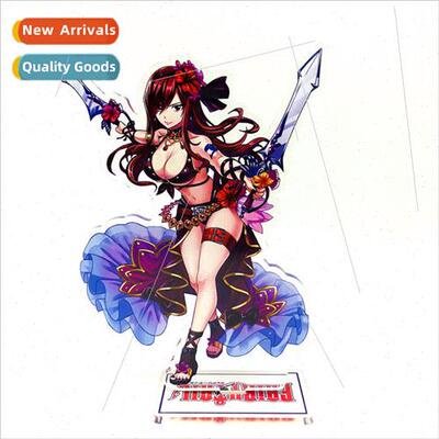 Anime  stand-up Goblins Tail Nazi cy Eloisa Gray double-side