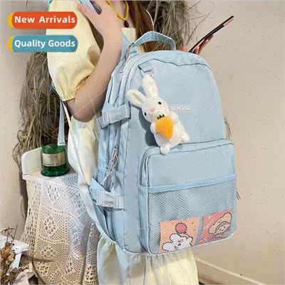 New 适用eign  students large capacity computer backpack 2022