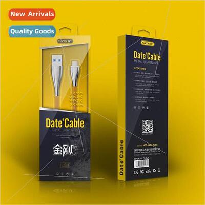 Golike diamond cable zinc alloy head android pingo type cell