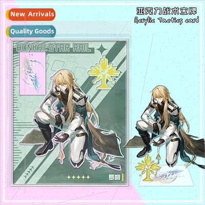 Hot anime star dome railroad Rakshasa acrylic tactical stand