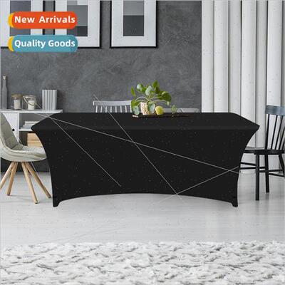 4FT6FT elastic table cover hotel banquet decoration rectangl