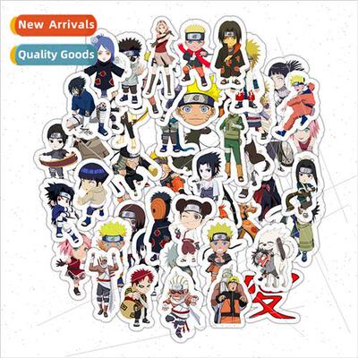 50 car stickers do not repeat the Japanese anime Naruto lugg