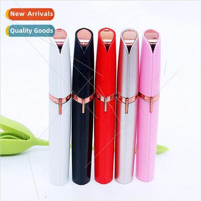 Electric eyebrow trimmer shaving eyebrow pencil automatic sh