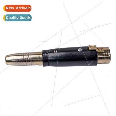 Gold-plated 6.35 Female to Ca Female Audio Adapters