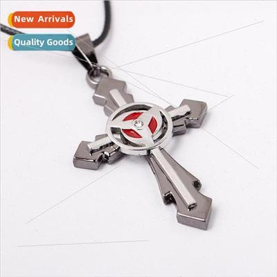 Anime  Naruto flag wood Kakashi Sharingan eye wing cross pen